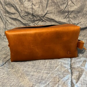 Personalized Groomsmen Gift Dopp Kit Bag Customized Leather - Etsy