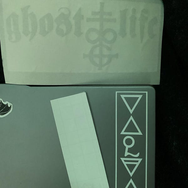 Ghost BC Band Decals | Mummy Dust | Ghost Life | in Ghost We Trust ...