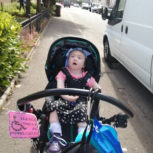 Treat as Wheelchair Sign Disabled Buggy Tag Wheelchair Pram - Etsy UK