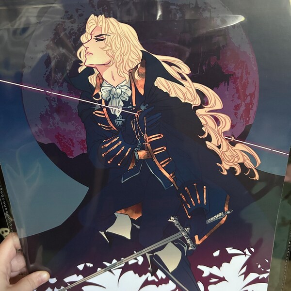 Hades Emet Selch 11x17 Print - Etsy