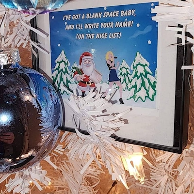 Elfie is a Swiftie, Taylor Swift Inspired Elf Signs, Swiftie Christmas ...