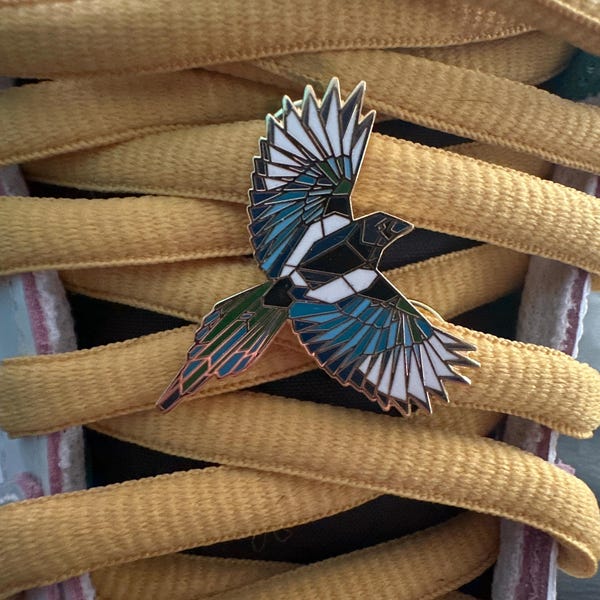 American Robin Enamel Pin,enamel Pin,robin Pin,american Robin,origami ...