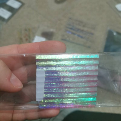 Fused Glass Stringers 10g Random Length Colours Thickness - Etsy