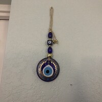 Evil Eye Wall Hanging, House Protection, Home Decor, New Home Gift Idea ...