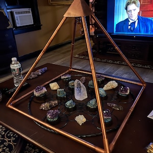 Copper Pyramid 51.83 Apex Angle - Etsy