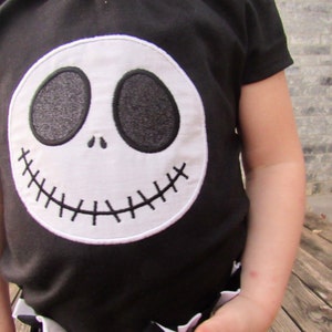 Instant Download Halloween JACK Skeleton Applique Machine - Etsy