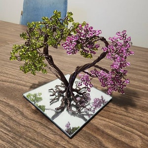 Small Wire Tree Wall Hanging - Etsy