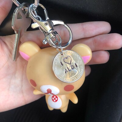 Aldi Quarter Key Chain, Cart Coin, Aldi's Quarter, Shopping Coin ...