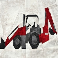 Goat 12 Inch Quilt Block, Foundation Paper Pieced Pattern With 2 ...