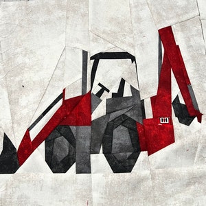 Goat 12 Inch Quilt Block, Foundation Paper Pieced Pattern With 2 ...