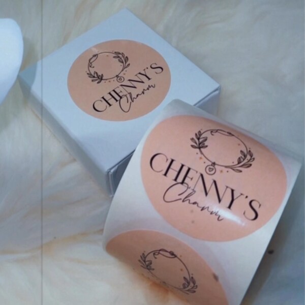 Rectangle Labels Custom Printed Stickers on a Roll Matte or Gloss ...