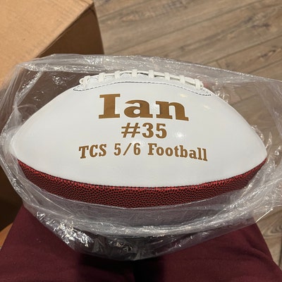 TEAM GIFT Football Gift Personalized Football Sports Gift - Etsy
