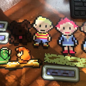 Mother 3 Sprites Game Boy Advance Video Game Inspired - Etsy