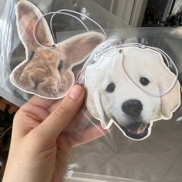Betty White Giving Middle Finger Funny Gift Hanging Air Freshener for ...