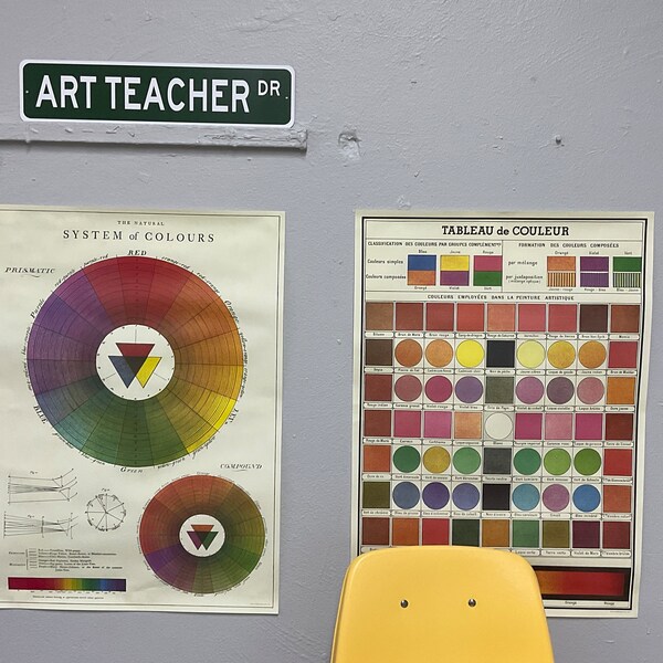 Art Teacher, Art Teacher Gift, Art Teacher Sign, Art Teacher Decor ...