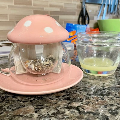 Death's-head Stainless Steel Hanging Tea Infuser - Etsy