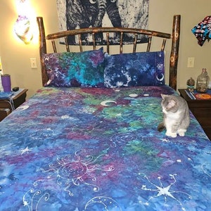 3XL Mahogany Bay Genderless Overalls Cotton Ice Tie Dye Garment ...