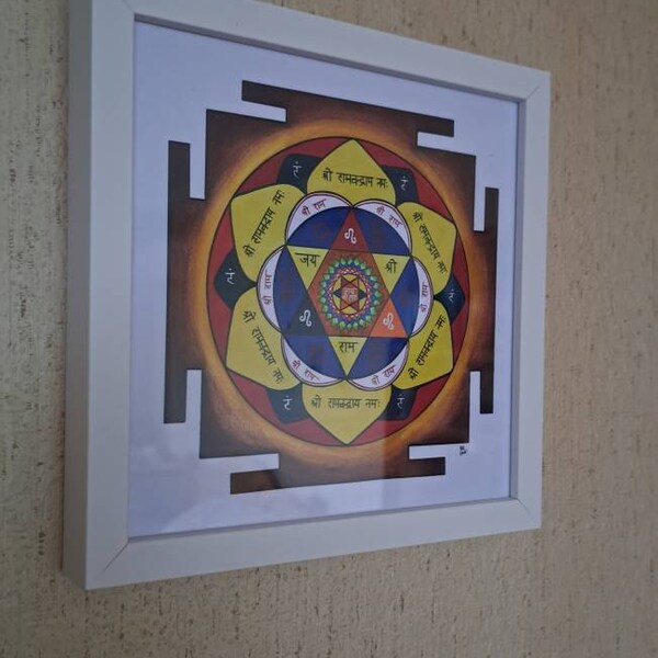 Set of 9 Print Posters, Vedical Astrology Planetary Yantras, Jyotish ...