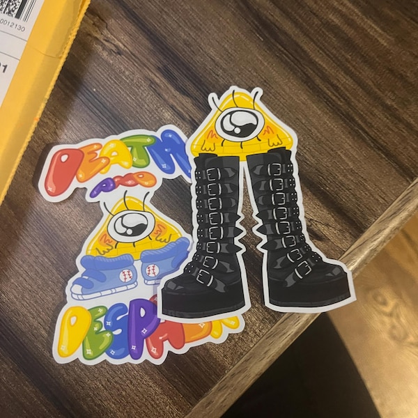 Baby Bill Cipher Sticker - Etsy