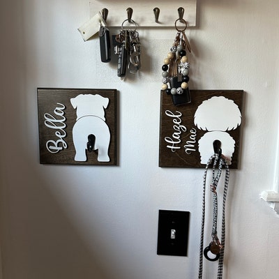 Sticky Note Pad Holder With Pen and Paper Clip Holder - Etsy