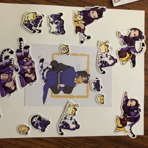 Charms 3 X 2 Introvert / Extrovert Chibis - Etsy