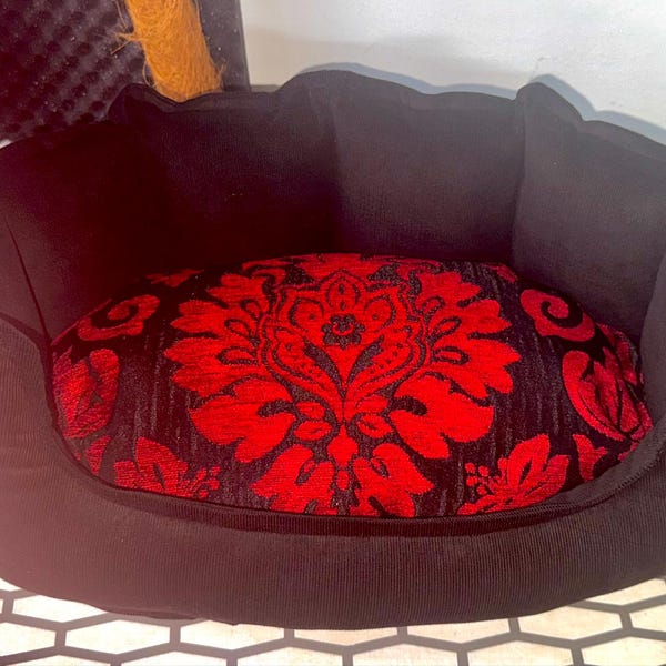 Dog Snuggle Bed Sewing Pattern and Tutorial PDF Dog Sleeping Sack Dog ...