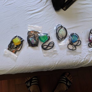 Twinkle Dragoon FFXIV Glow in the Dark Soul Crystal/drg Job Stone Final ...