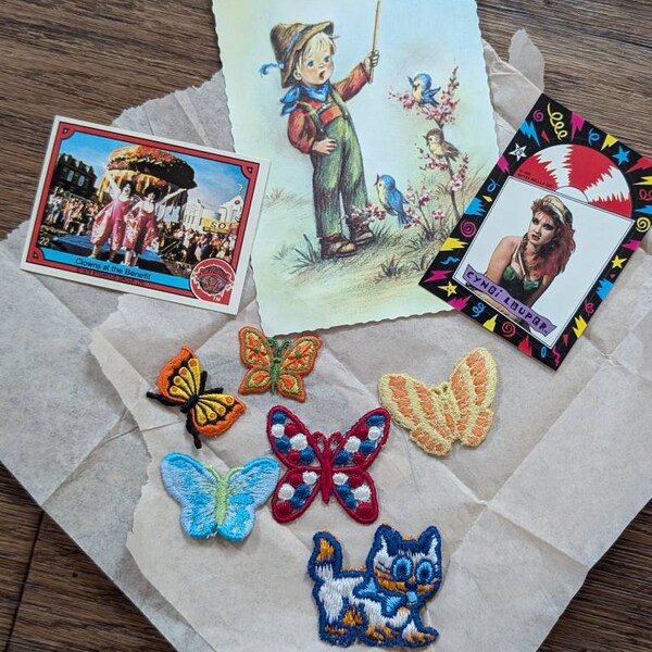 VINTAGE 1970's 1980's Embroidered Patches 3A I'm A Camping Nut - Etsy