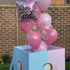 Giant Gender Reveal Balloon Box, Customisable Gender Reveal Balloon Box ...