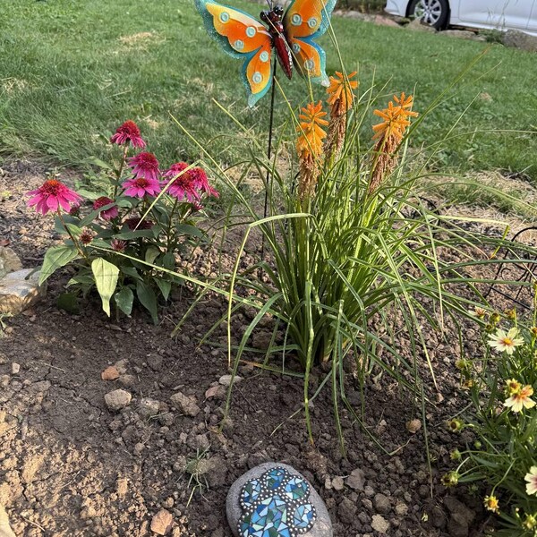 Mosaic Mirror - Neutral Tones Functional Wall Art With Hand Cut Stained ...