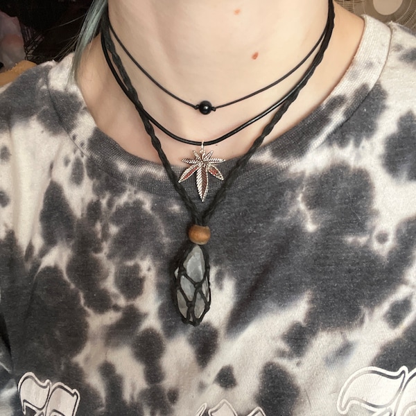 Lava Rock Necklace, Lava Stone Necklace, Lava Rock Diffuser Necklace ...