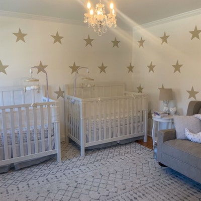 Extra Large Star Wall Decals . Large Star Decals . Star Wall Stickers ...