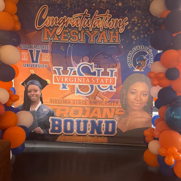Custom Chip Bags GRADUATION Chip Bag Trunk Party Bags Grad Chip Bags ...