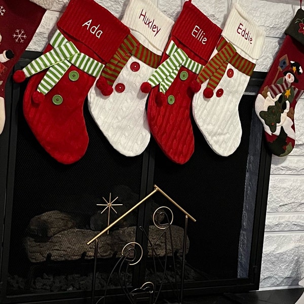 Christmas Stockings Personalized，personalized Stockings With Names for ...
