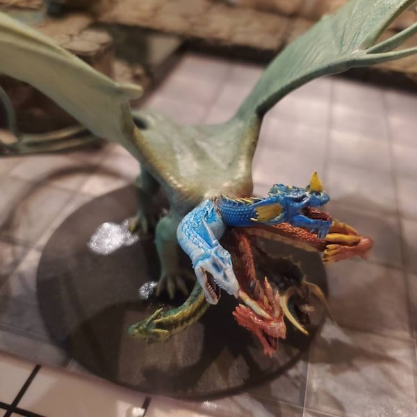 Elven Barbarian With Greataxe Miniature - Etsy
