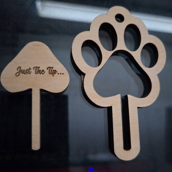 Dog Poop Bag Holder for Laser Cutting and 3d Printing - Etsy