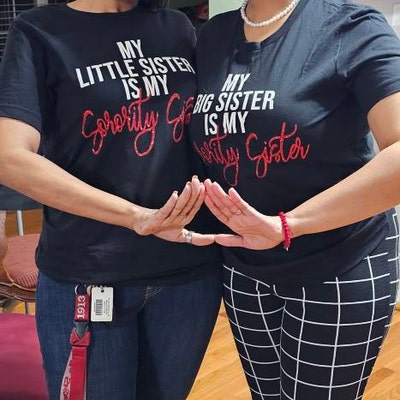 Zeta Phi Beta Blue and White Line Number Bracelet - Etsy
