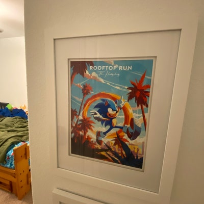 Australian Open Print Melbourne Park, Australian Open Artwork ...