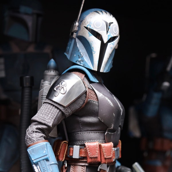 1/6 Scale Bo Katan Mythosaur Shoulder Pauldron - Etsy