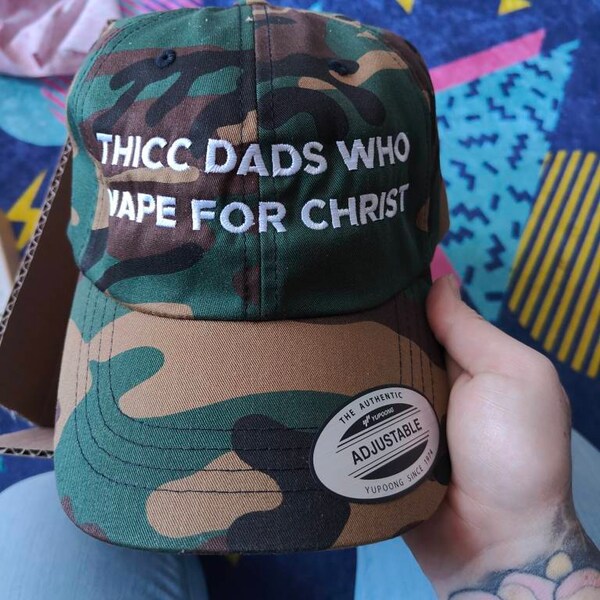 Is He Dead Yet? Hat (embroidered Dad Cap) - Etsy