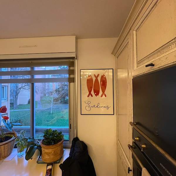 Fruits Poster, Citron Print, Citron, Minimalist Print, Modern Design ...