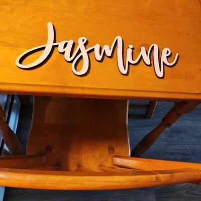 Wooden Name Signs Wooden Letters Personalized Wood Design Laser Cut Out ...