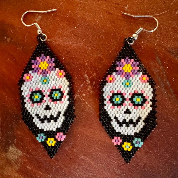 Luna Moth Bead Loom Bracelet Patterns Seed Bead Crescent Moon Native ...