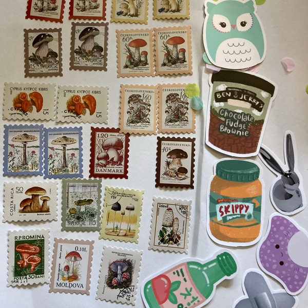 Deco Sticker Sheets - Etsy