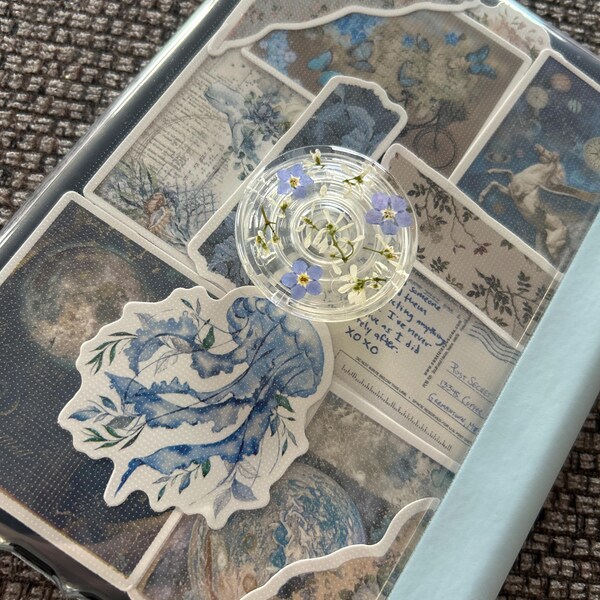 Pack of 50 Sea Life Stickers, Ocean Life Sticker Pack, Waterproof ...