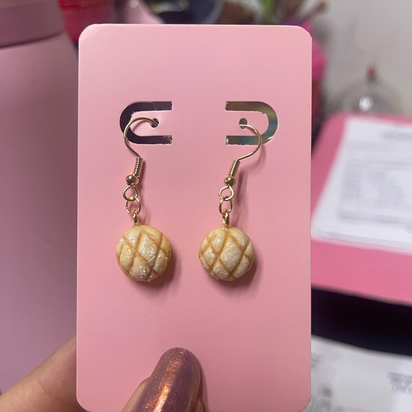 Breakfast Egg and Bacon Sandwich Earrings – Handmade Realistic Fake ...