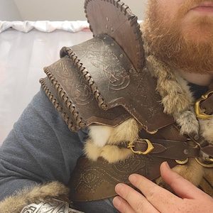 Brown Leather Medieval Codpiece for Your Larp Armor - Etsy