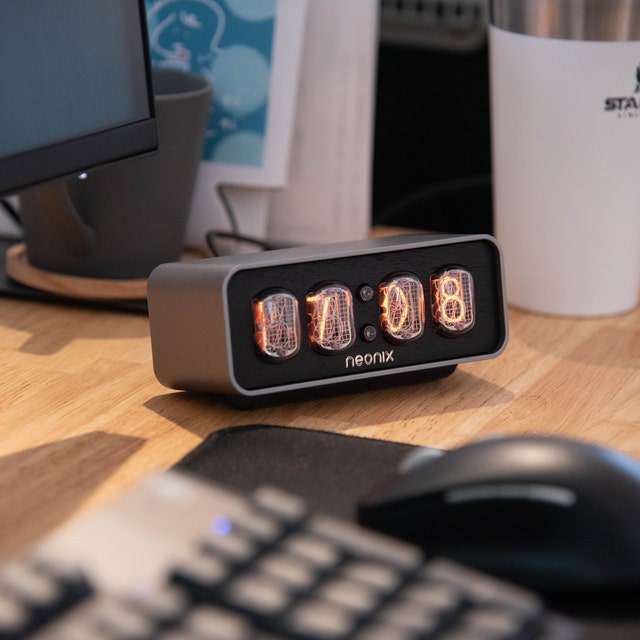 Handcrafted nixie tube clocks FREE SHIPPING by neonixclock