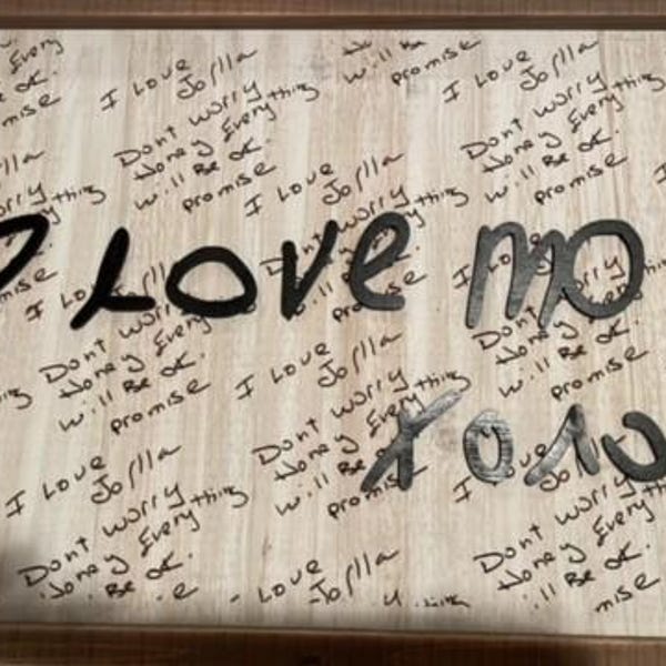 Handwritten Keepsake Sign - Etsy