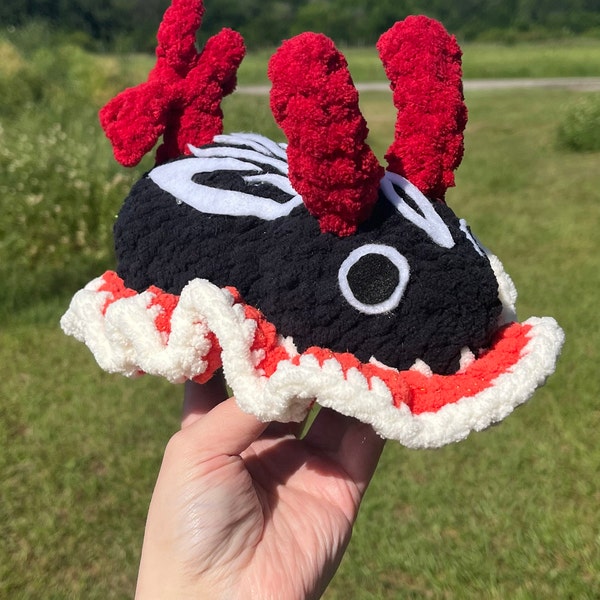 Dorid Nudibranch Amigurumi Pattern, Crochet Sea Slug Pattern Only - Etsy